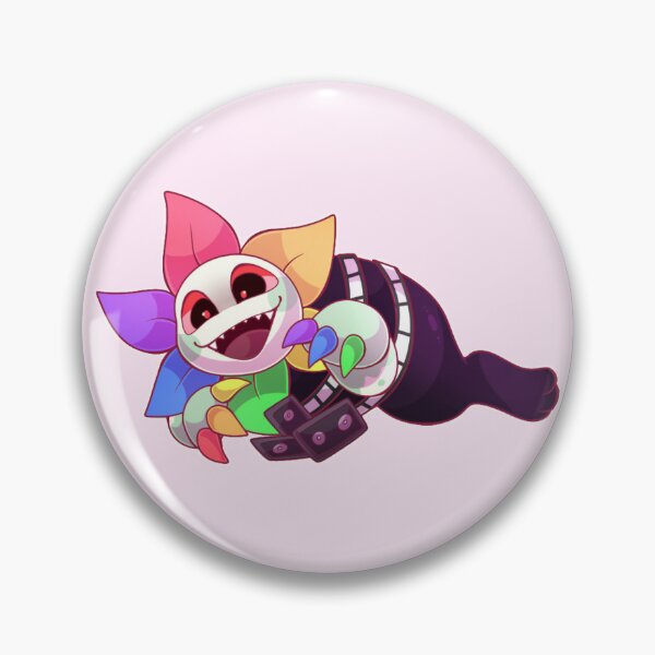 "Twisted dandy" Pin for Sale by KBelleDesign | Redbubble