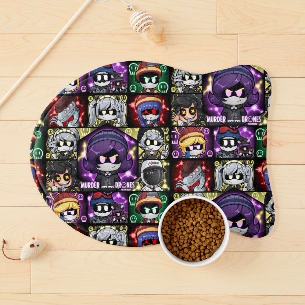 "murder drones fanart chibis" Poster by vectordraw | Redbubble