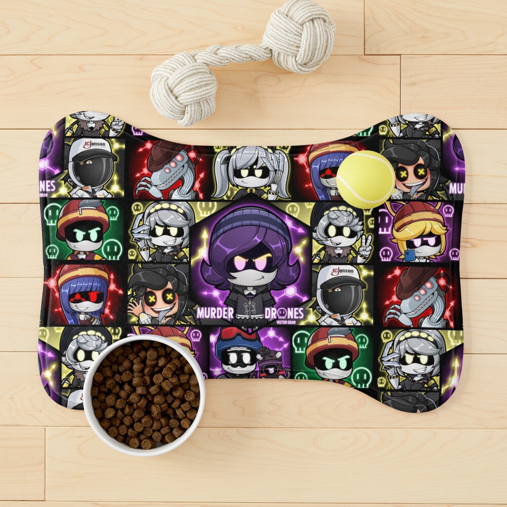 "murder drones fanart chibis" Poster by vectordraw | Redbubble