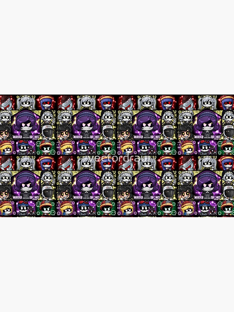 Murder Drones Cyn Mouse Pads & Desk Mats for Sale | Redbubble