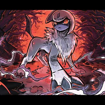 "Absol" Mouse Pad for Sale by kurapixels | Redbubble