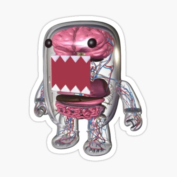"TRANSPARENT DOMO STICKER" Sticker for Sale by kuriitarro | Redbubble