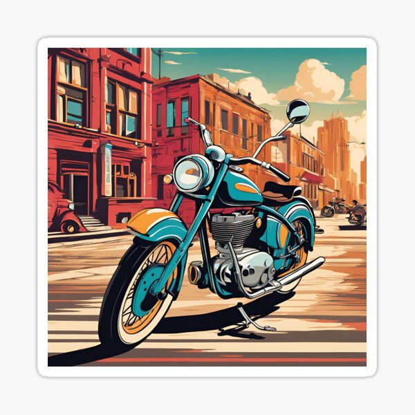 ""Timeless Elegance: The Classic Retro Motorcycle Through the Ages ...