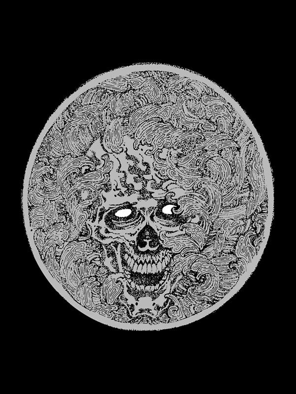 "Skull Waves" by artbyadida | Redbubble