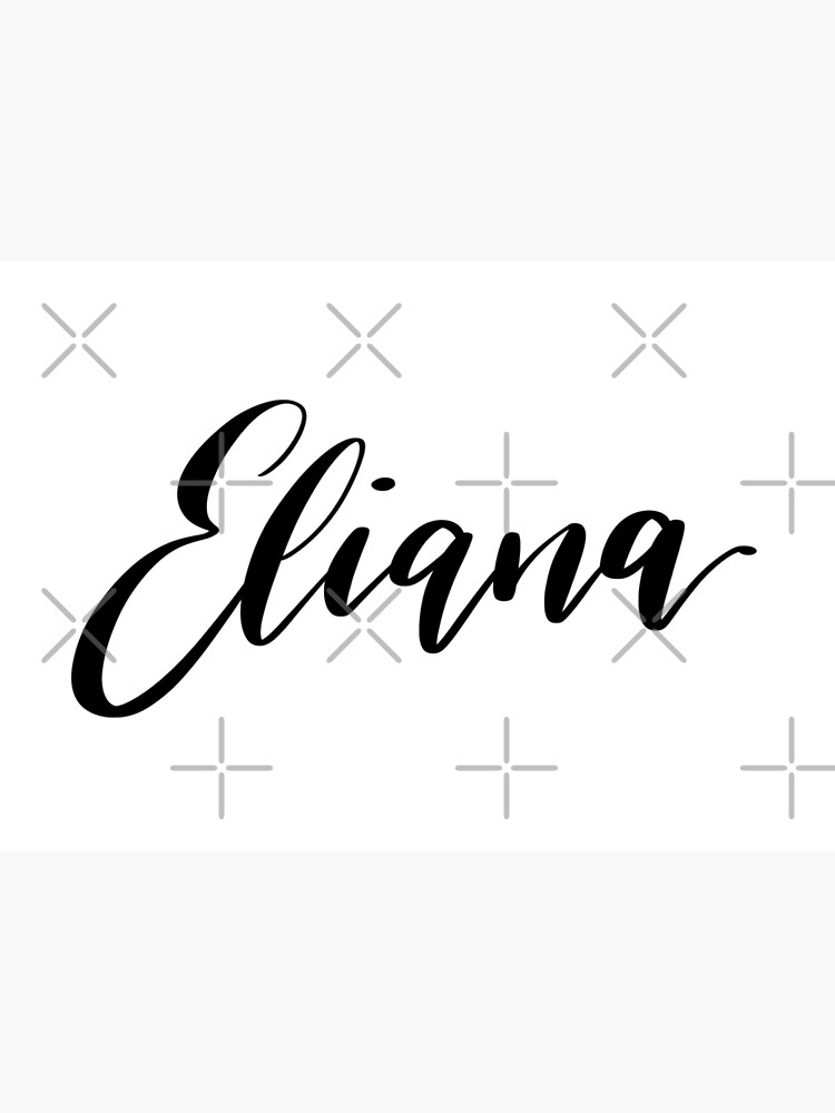 "Eliana" Poster for Sale by ellietography | Redbubble