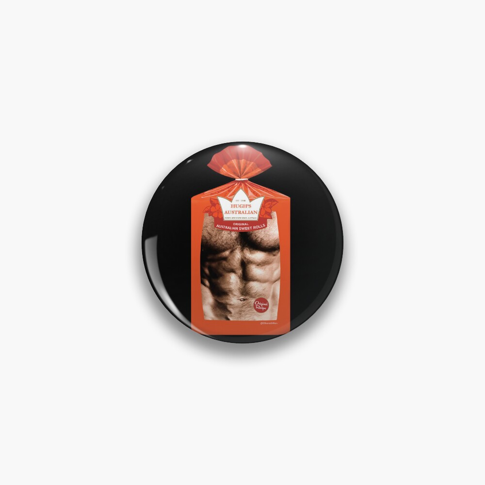 "Hugh Jackman's Australian Sweet Rolls" Sticker for Sale by ElberethRen ...