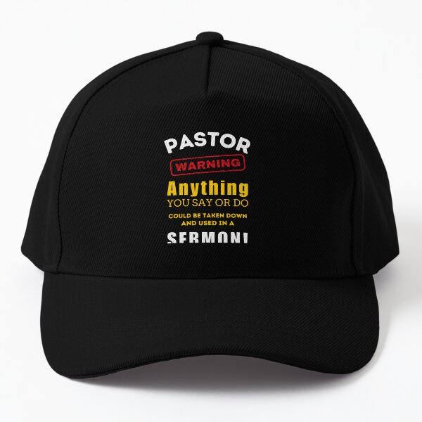 "Funny Pastor Appreciation Gifts Anything you say or do may be taken ...