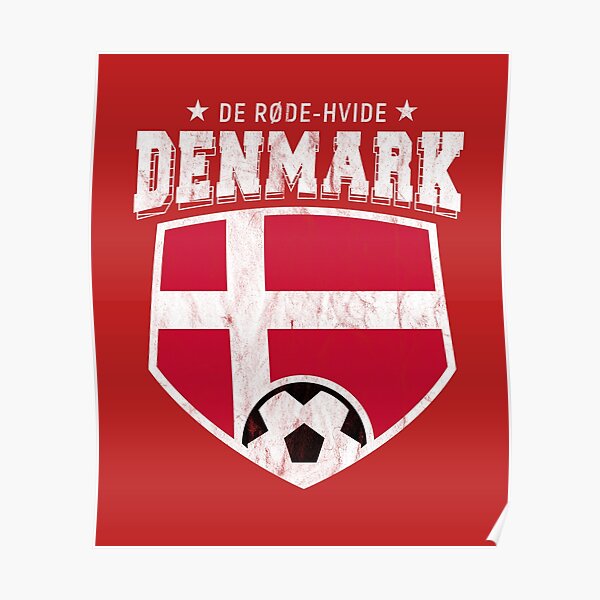 Denmark Soccer Team Posters | Redbubble