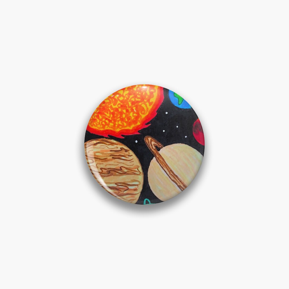 "The Solar System" Sticker for Sale by eye-leen | Redbubble
