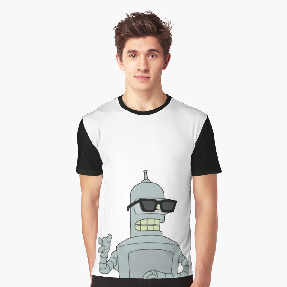 "Bender" Sticker by LA-SAM20 | Redbubble