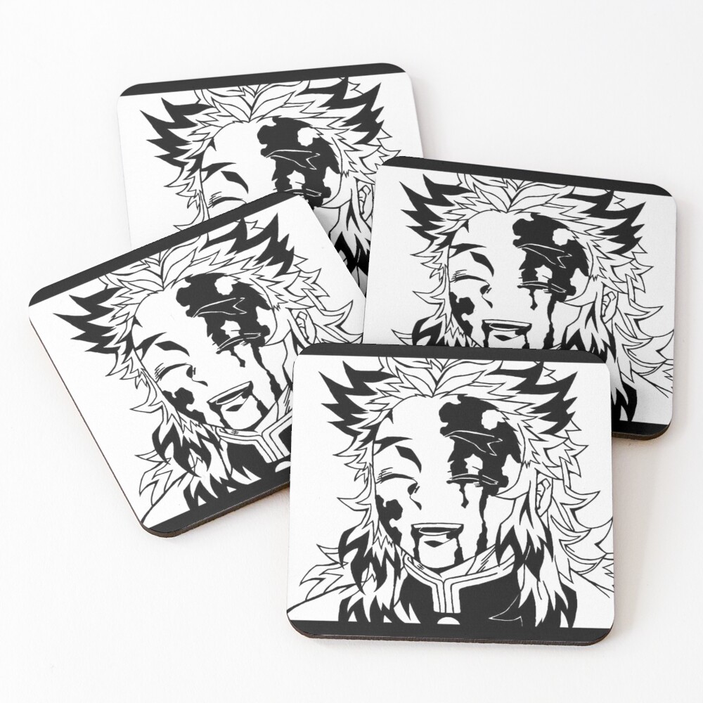"Rengoku Kyojuro [Kimetsu no Yaiba]" Sticker for Sale by Tang00 | Redbubble