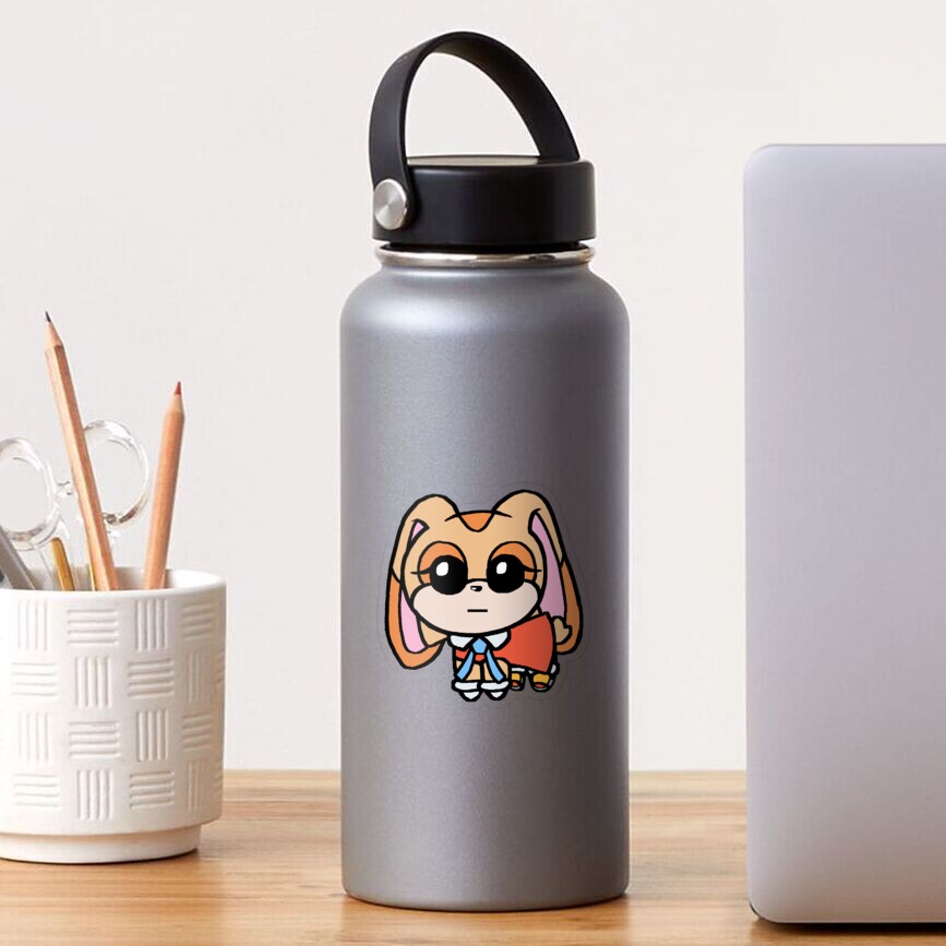 "TBH autism creature Cream the rabbit YIPPEE!!" Sticker for Sale by ...