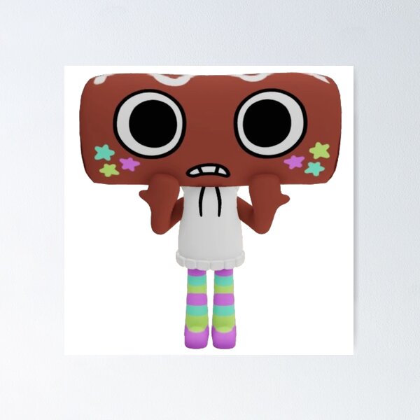 "Dandy's World: Cosmo" Poster for Sale by Unseenpublic | Redbubble