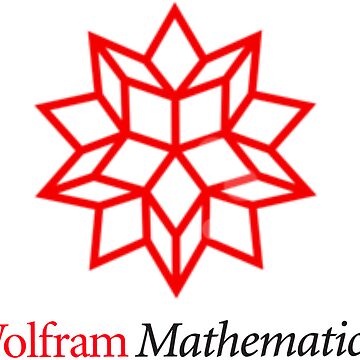 "Wolfram Mathematica Logo" Sticker for Sale by anushka0703 | Redbubble