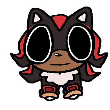 "BTW adhd creature Shadow the hedgehog YIPPEE!!" Sticker for Sale by ...