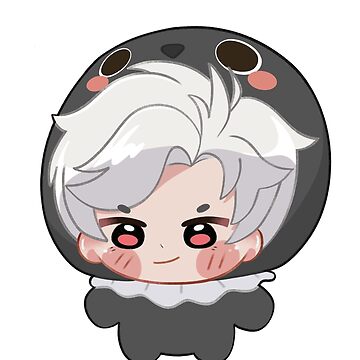 "Sylus - Love and Deepspace Sticker" Sticker for Sale by Pudgedoodles ...