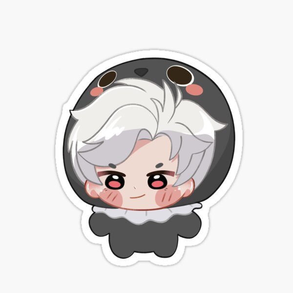 "Sylus - Love and Deepspace Sticker" Sticker for Sale by Pudgedoodles ...