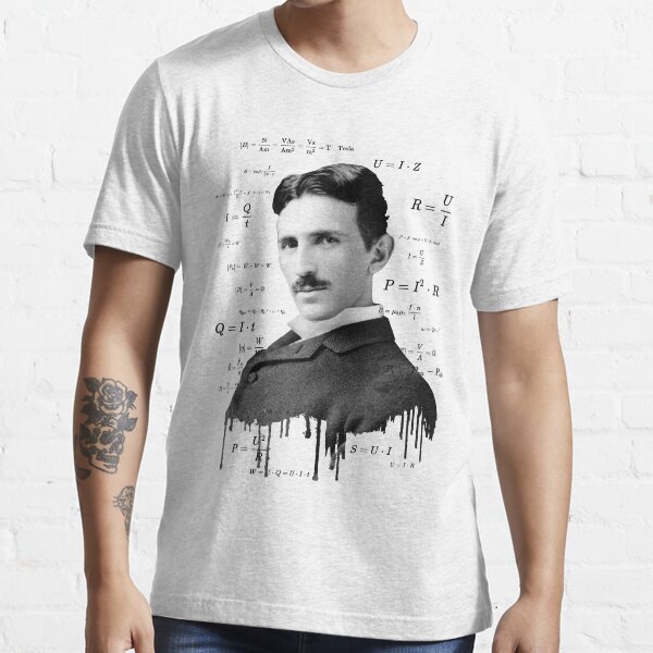 "Funny Tesla Nerd Shirt, Great Gift for Birthday" T-shirt by ...