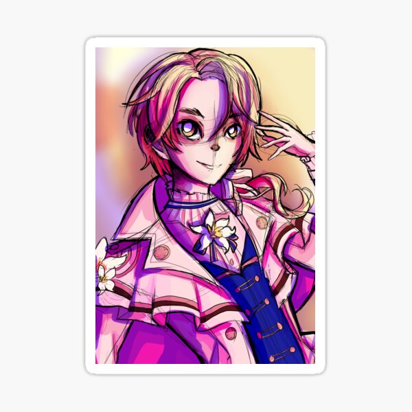 "Tsukasa Tenma" Sticker for Sale by LuLuLuenatic | Redbubble