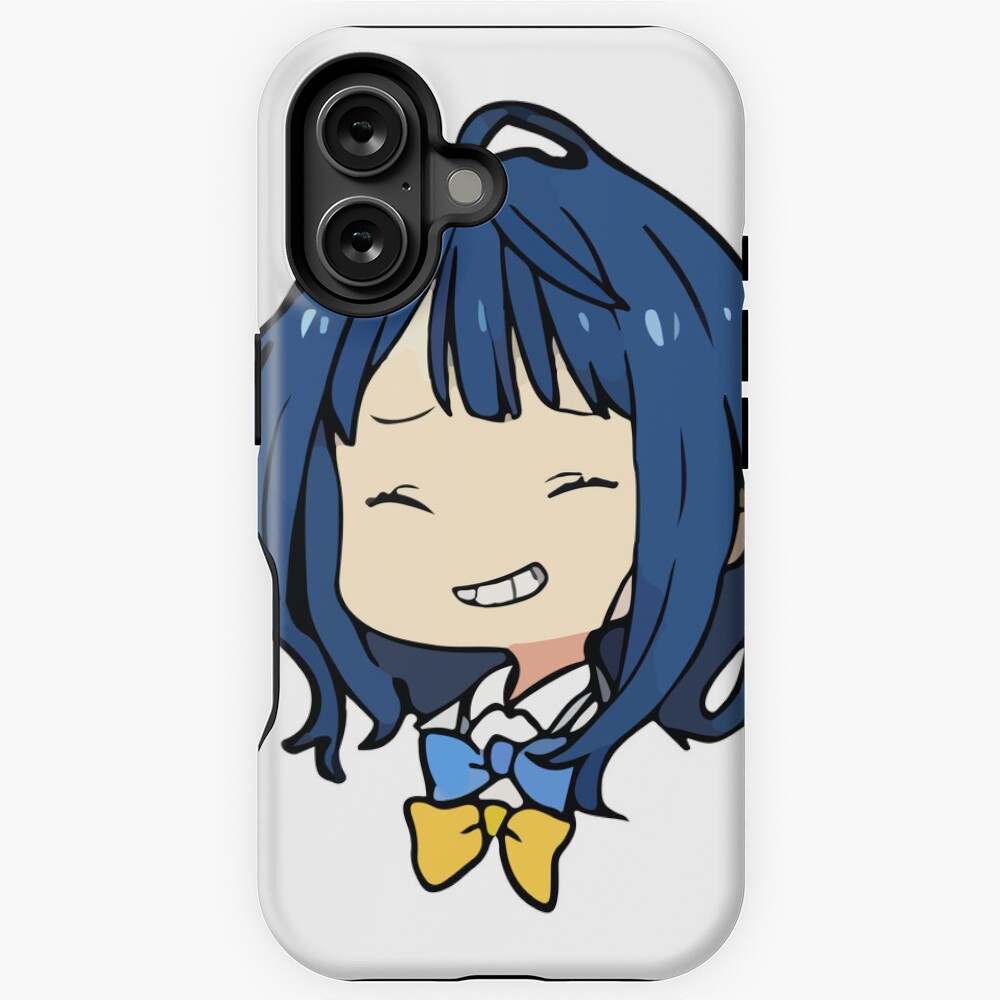 "Anna Yanami Chibi happy-Too many losing heroines" Sticker for Sale by ...