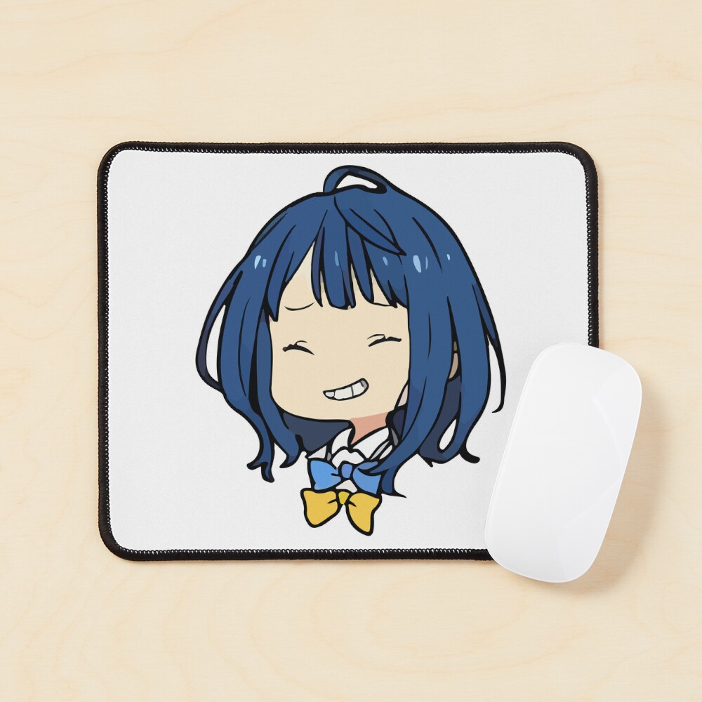 "Anna Yanami Chibi happy-Too many losing heroines" Sticker for Sale by ...