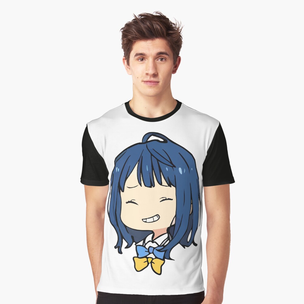 "Anna Yanami Chibi happy-Too many losing heroines" Sticker for Sale by ...