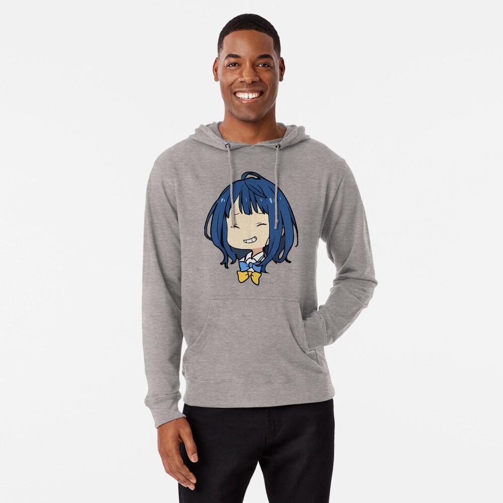 "Anna Yanami Chibi happy-Too many losing heroines" Sticker for Sale by ...