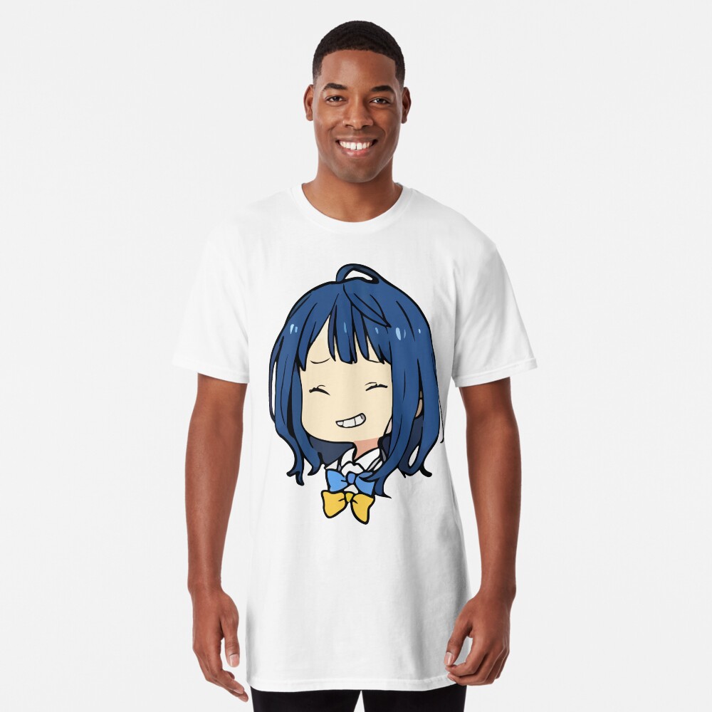 "Anna Yanami Chibi happy-Too many losing heroines" Sticker for Sale by ...