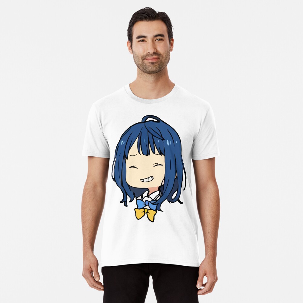 "Anna Yanami Chibi happy-Too many losing heroines" Sticker for Sale by ...