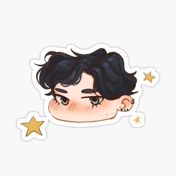 "Reggie " Sticker for Sale by aysenicat | Redbubble