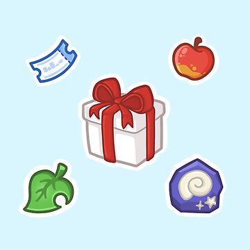 "Acnh sticker pack " Sticker for Sale by ghouIia | Redbubble