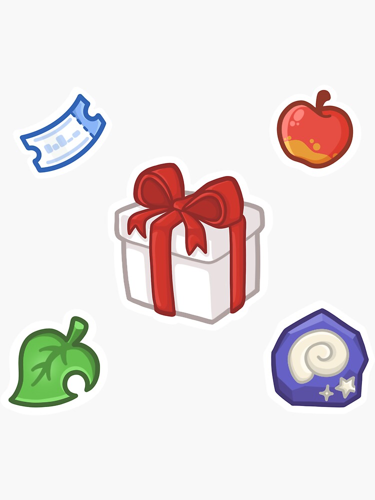 "Acnh sticker pack " Sticker for Sale by ghouIia | Redbubble
