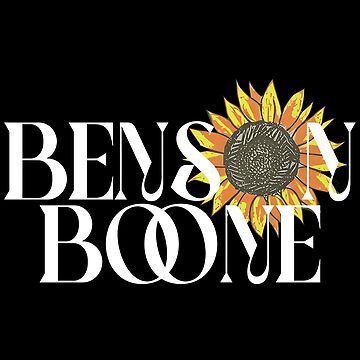 "Benson Boone Flower" Sticker for Sale by sophia1z83wn | Redbubble