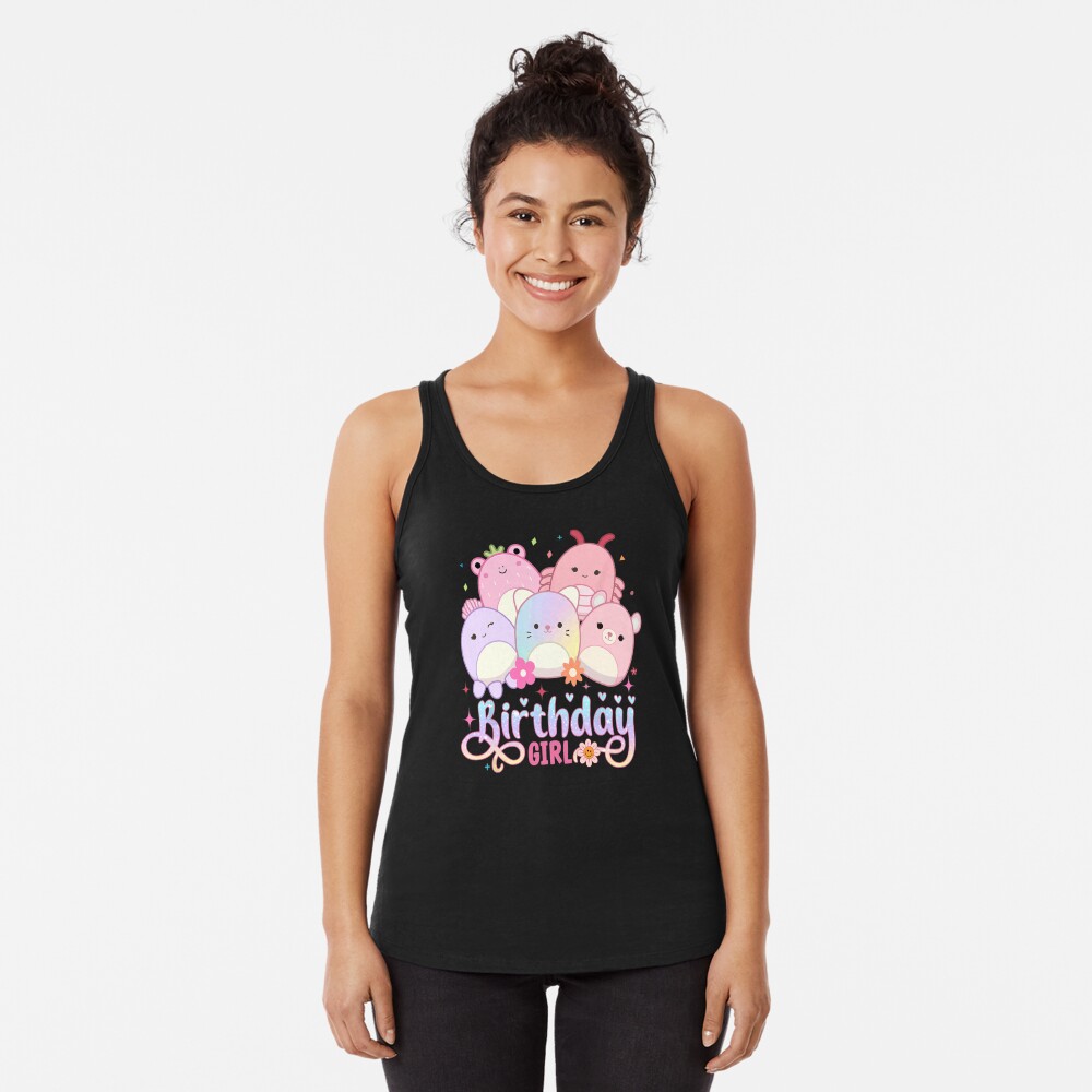 "Girl Squish Squad Mallow Cute Birthday Day, Gift For Girls, For Kids ...