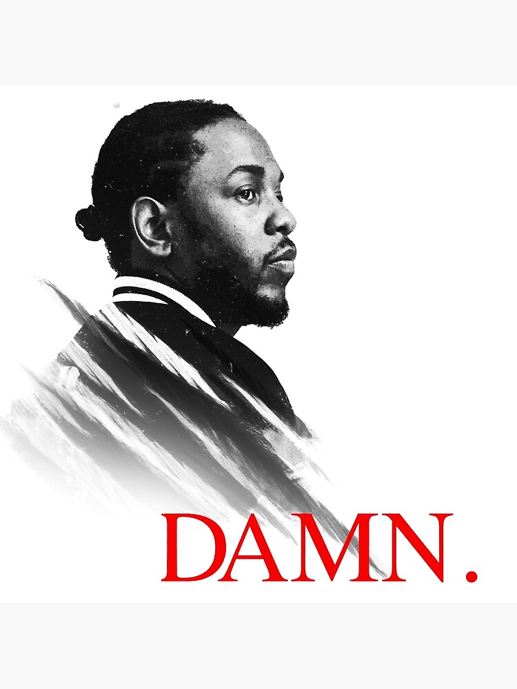 "Kendrick Lamar - DAMN. Design (2018 Tour)" Poster for Sale by TJA3200 ...