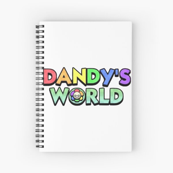 "Dandy's World" Journal for Sale by Unseenpublic | Redbubble