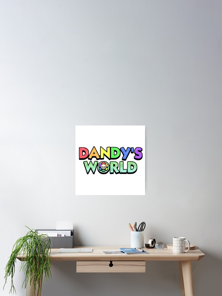 "Dandy's World" Poster for Sale by Unseenpublic | Redbubble