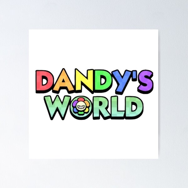 "Dandy's World" Poster for Sale by Unseenpublic | Redbubble