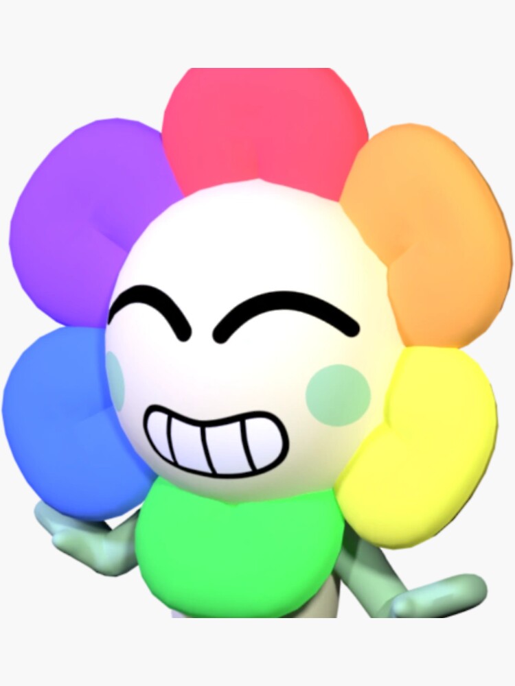 "Dandy's World: Dandy" Sticker for Sale by Unseenpublic | Redbubble