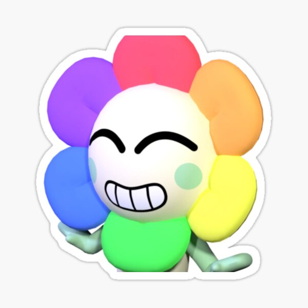 "Dandy's World: Dandy" Sticker for Sale by Unseenpublic | Redbubble