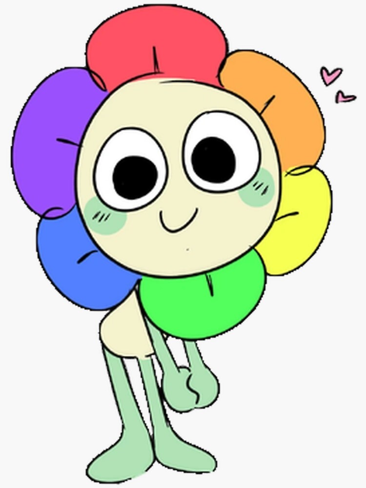 "Dandy's World: Dandy" Sticker for Sale by Unseenpublic | Redbubble