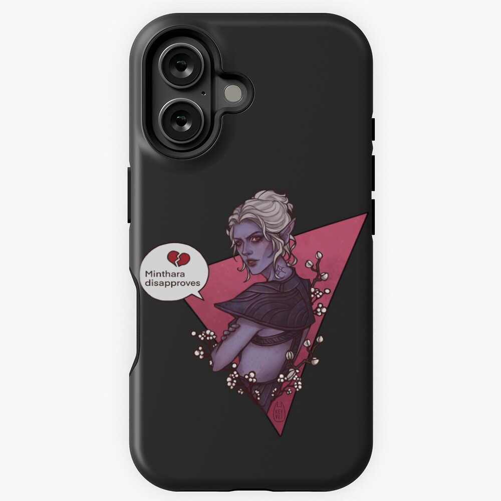 "Minthara disapproves" Sticker for Sale by keyvei | Redbubble