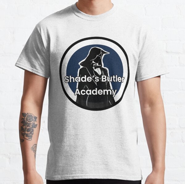 "Shade’s Butler Academy" Classic T-Shirt for Sale by lauralightsong ...