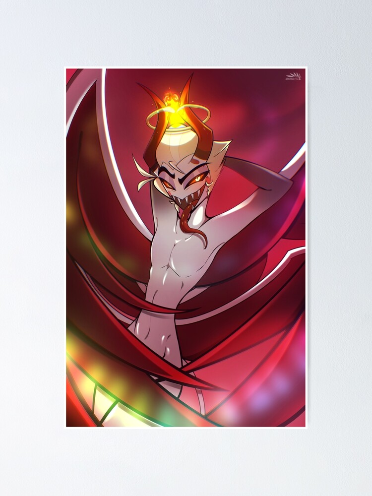 "Lucifer Morningstar" Poster for Sale by Albablue777 | Redbubble