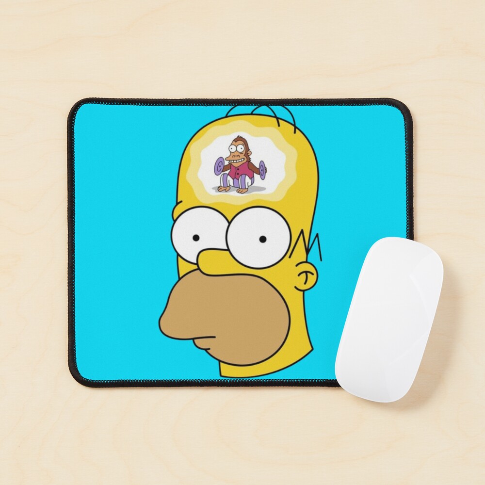 "Homer simpson" Sticker by LA-SAM20 | Redbubble