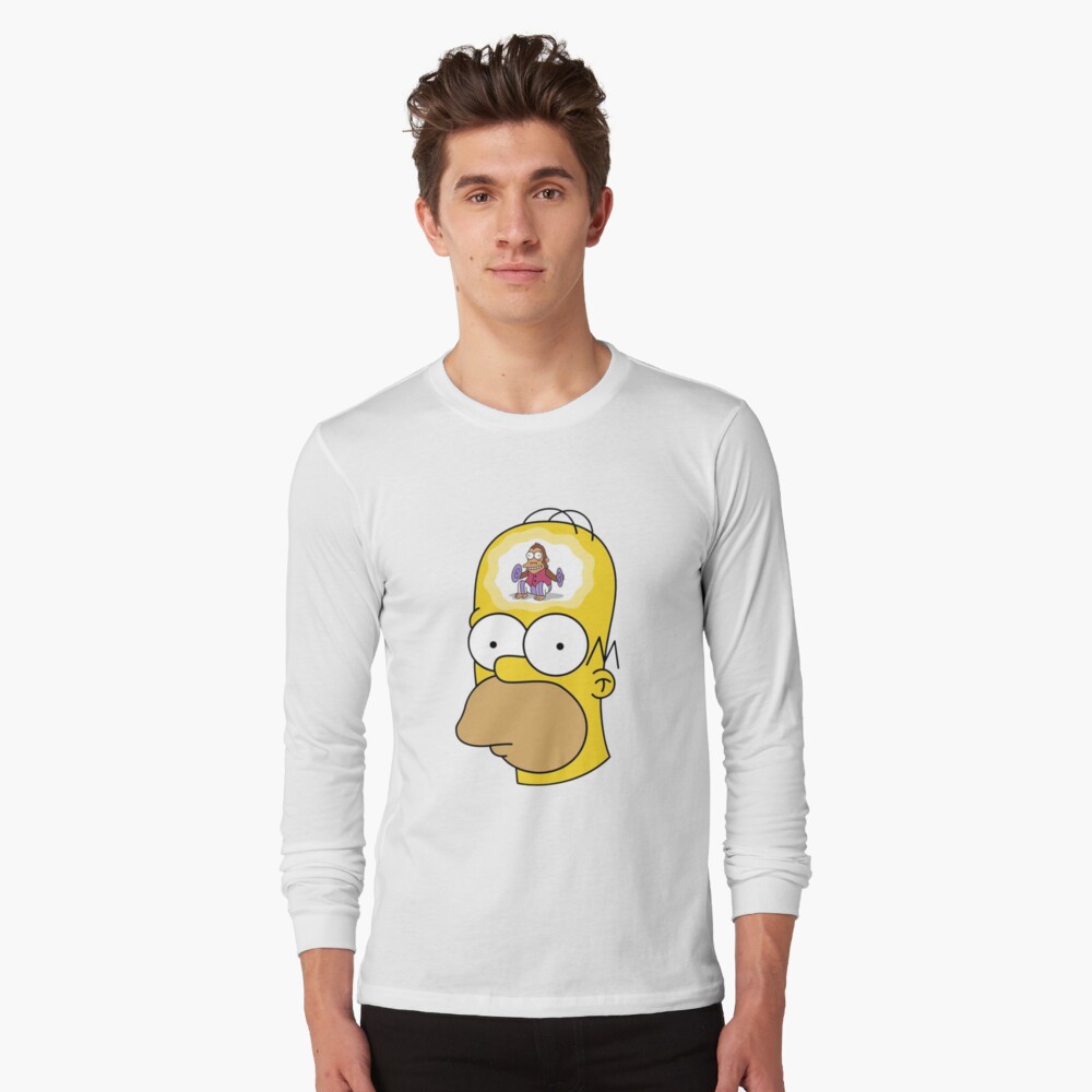 "Homer simpson" Sticker by LA-SAM20 | Redbubble