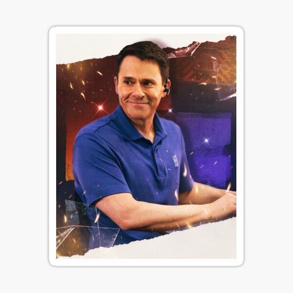 "911 - Josh Russo - Hero" Sticker for Sale by vickytoriaq | Redbubble