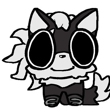 "BTW adhd creature Infinite the jackal YIPPEE!!" Sticker for Sale by ...