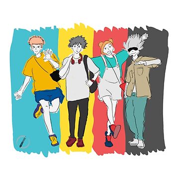 "The funny squad" Poster for Sale by Bridoof | Redbubble