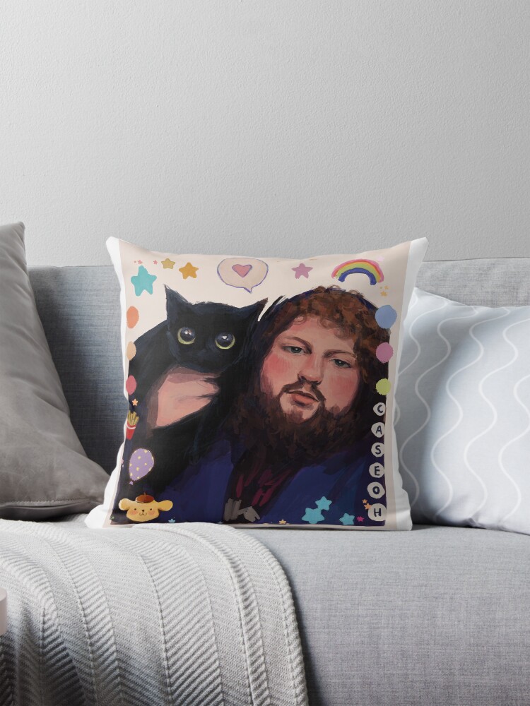 "Caseoh" Sticker for Sale by Olrazzladazzle | Redbubble